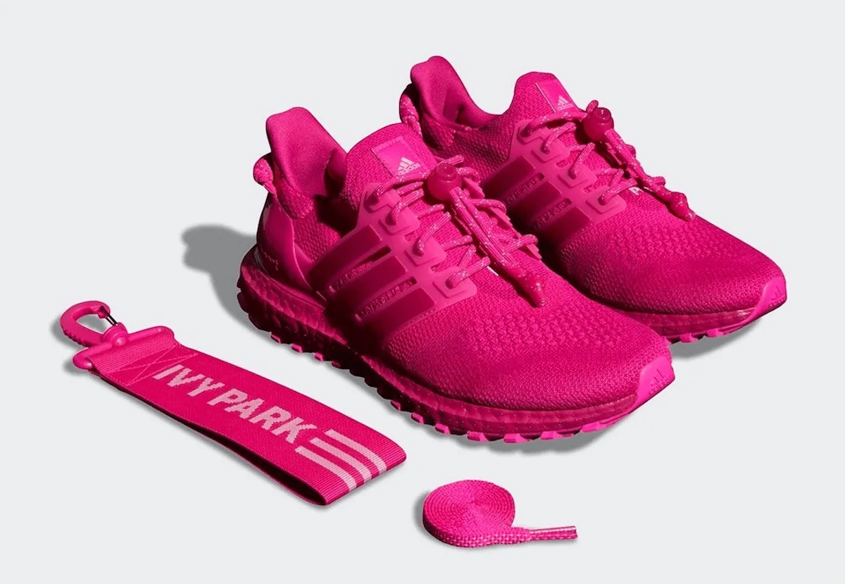 Última Unidade - Ultraboost Pink Og - Ivy Heart - Ivy Park - Beyoncé X ...