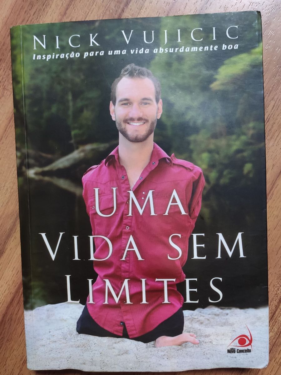 Uma Vida sem Limites | Livro Editora Novo Conceito Usado 69483869 | enjoei