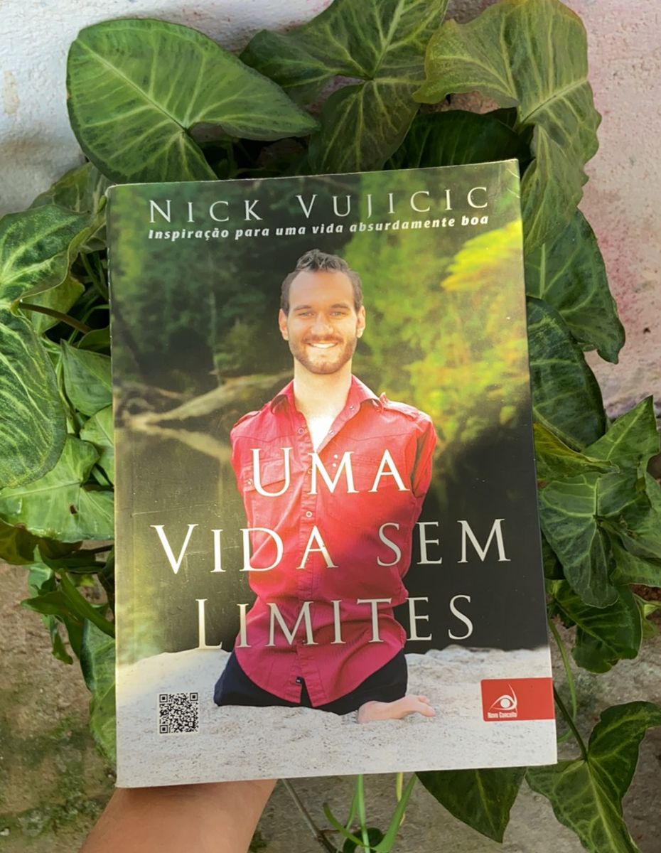 Uma Vida sem Limites | Livro Livro Usado 58482684 | enjoei