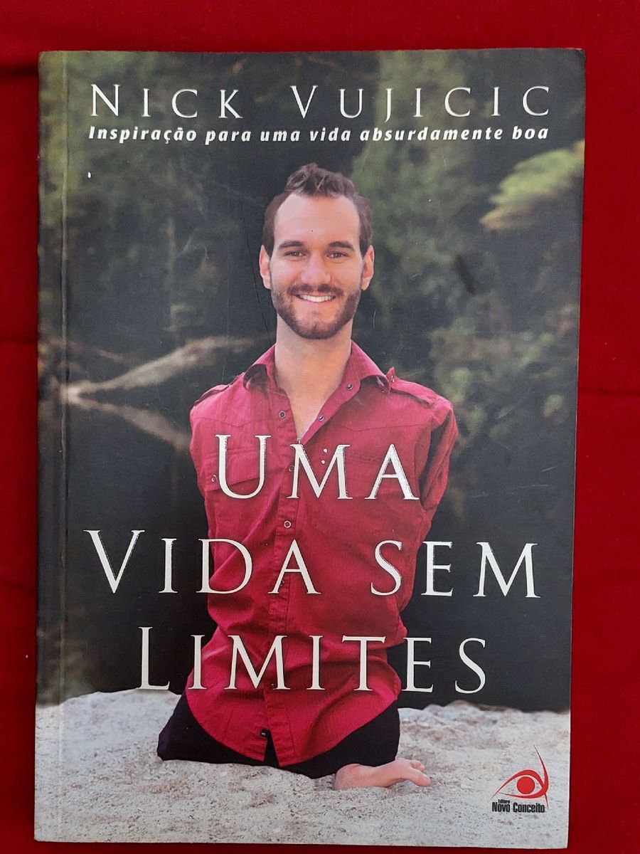 Uma Vida sem Limites | Livro Novo Conceito Usado 67320548 | enjoei