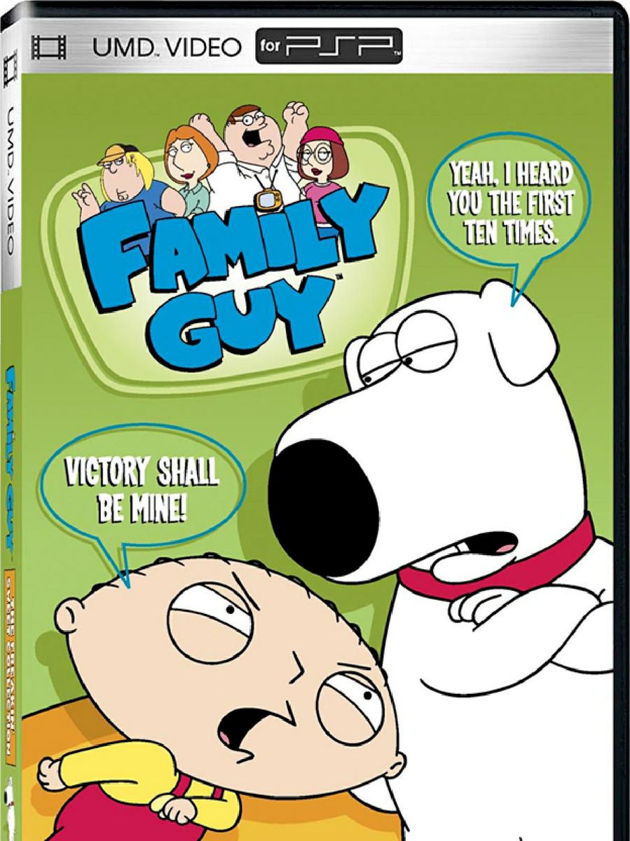 Umd Vídeo Psp Famíly Guy 5 Episódios sem Caixa | Jogo de Videogame Sony ...