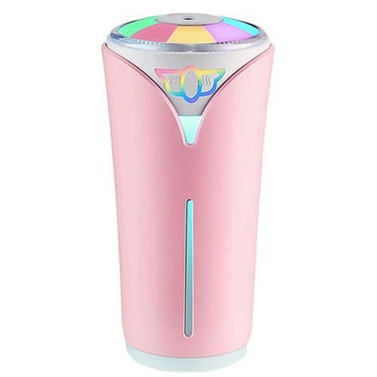 Umidificador de Ar Purificador Elétrico Ultrassônico com Led Usb 280ml | Móvel p/ Casa Usado ...