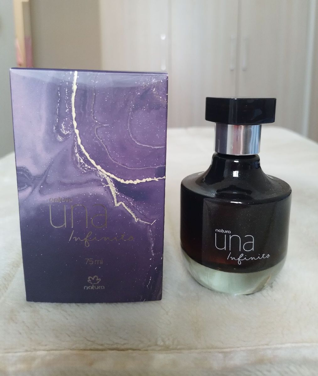 Una Infinito Natura 75 Ml | Perfume Feminino Natura Usado 82932051 | enjoei
