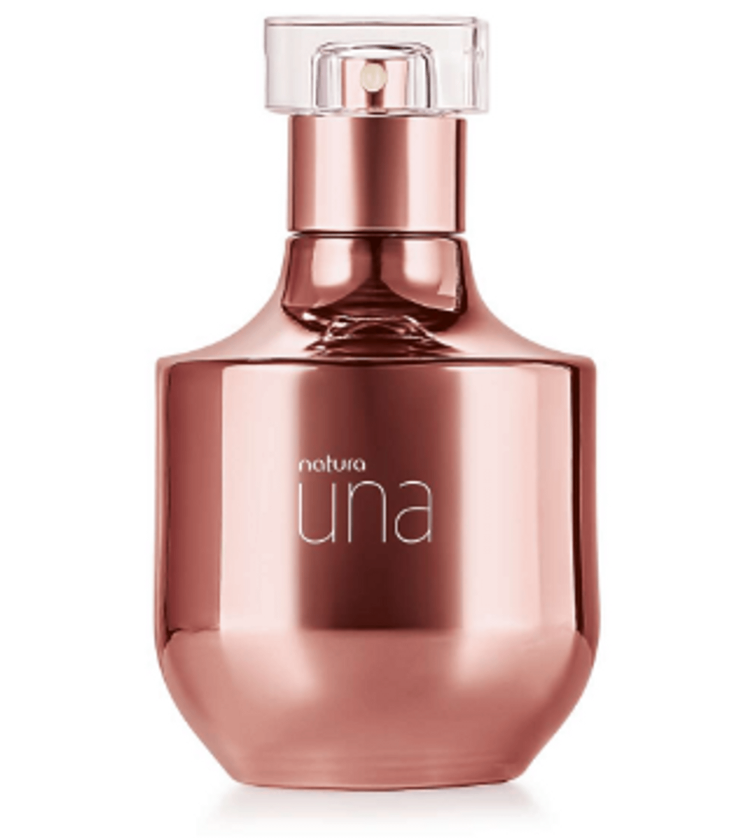 Una Perfume Colônia Feminina 75ml Natura | Perfume Feminino Natura ...