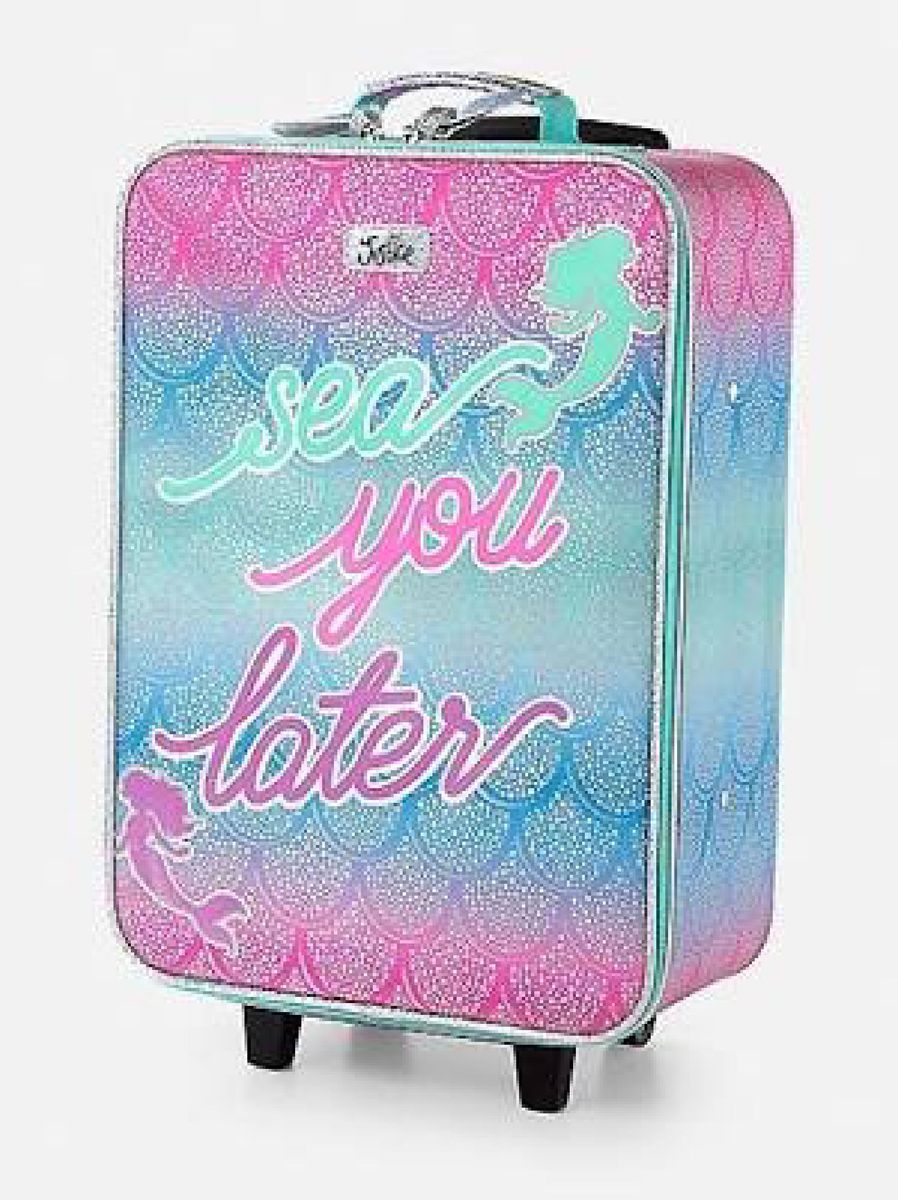 Under The Sea!! - Mala Little Mermaid | Mochila Feminina Justice Usado ...