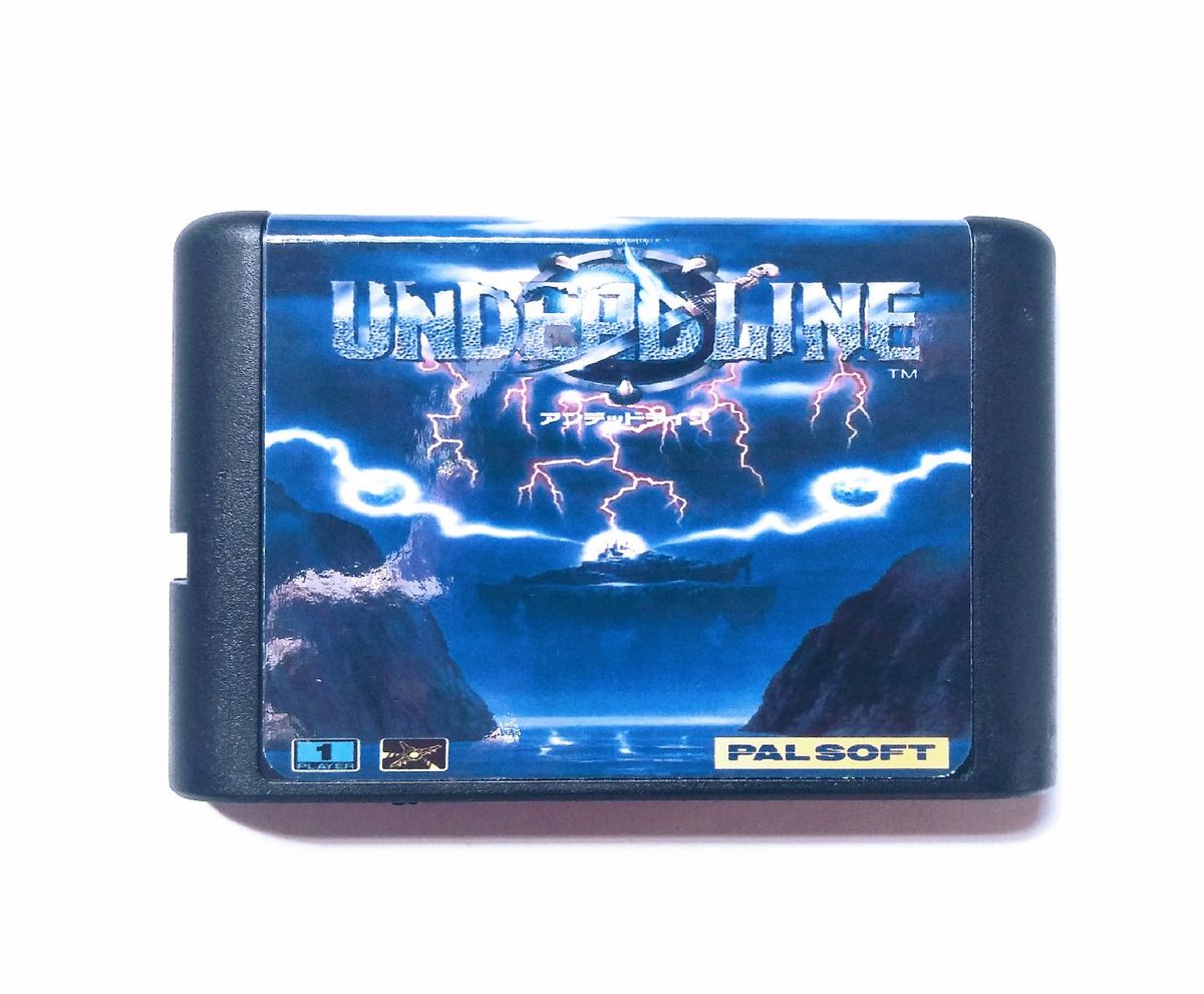 Underline - Cartucho Fita Jogo Sega Genesis Mega Drive | Jogo de ...