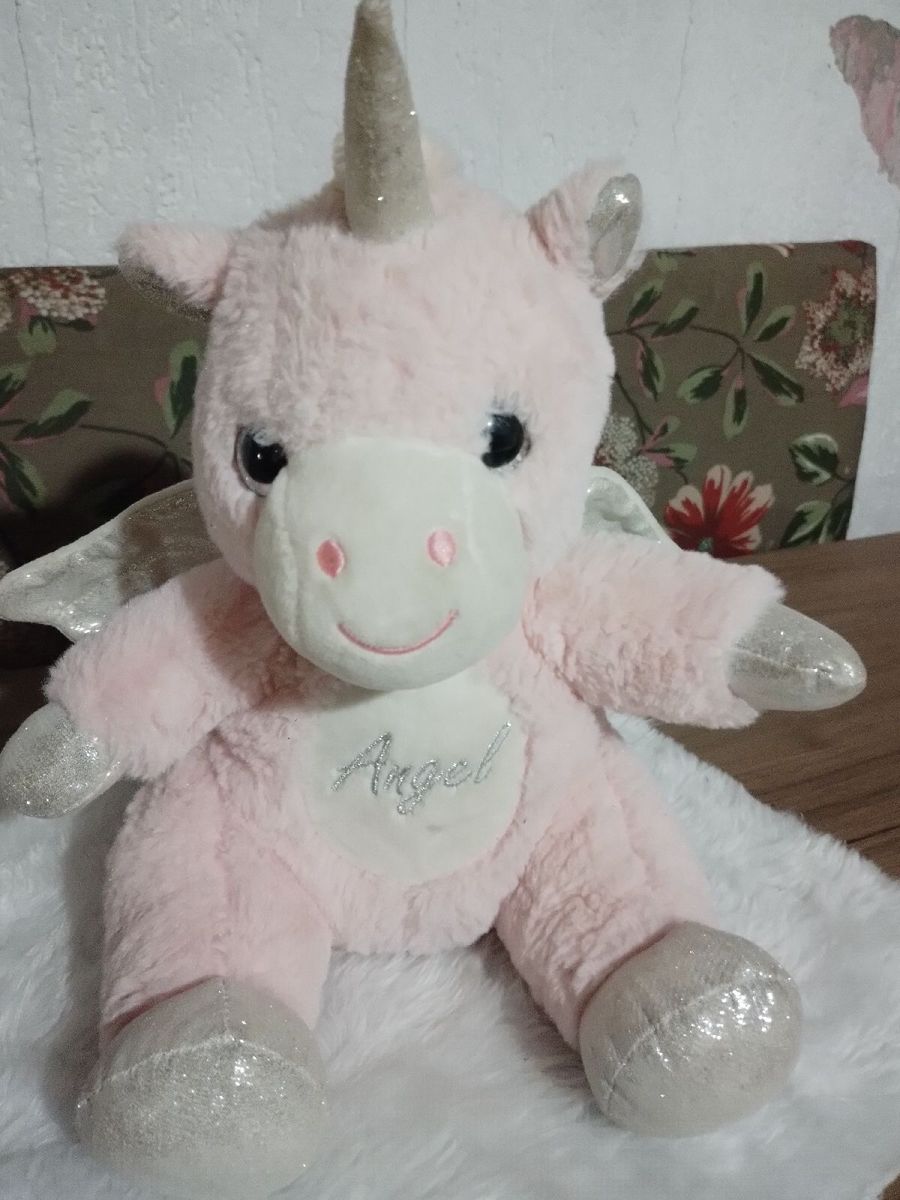 Unicórnio Rosa Machine | Pelúcia Machine Usado 79425367 | enjoei