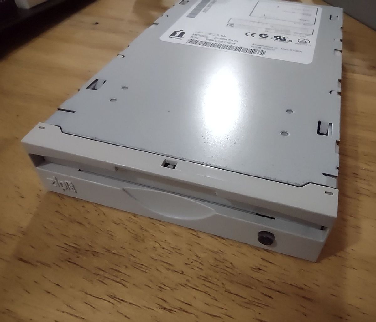 Unidade de Zip Iomega Ide 250mb | Computador Desktop Iomega Usado ...