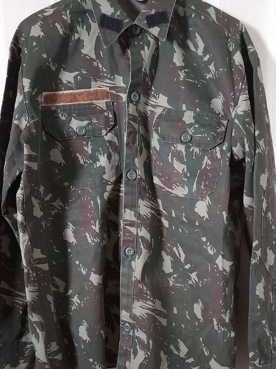 Uniforme do Exército Calca e Jaleco Exército Tamanho G Uniforme Oficial ...