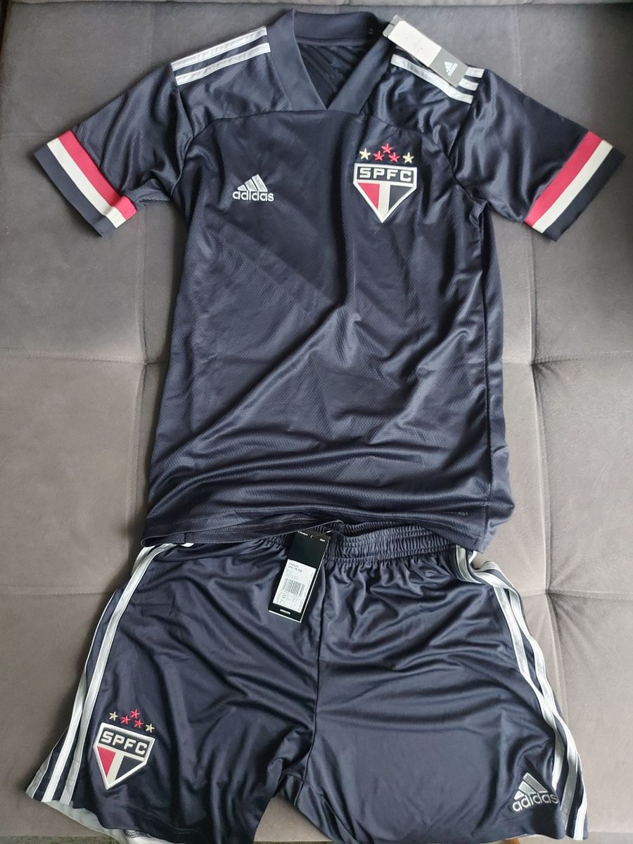 Uniforme Completo Sao Paulo Futebol Clube Spfc - Oficial da Adidas com ...