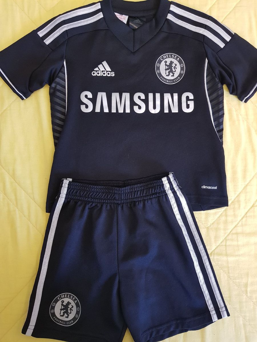Uniforme de Futebol Adidas Chelsea Football Club | Roupa Infantil para ...