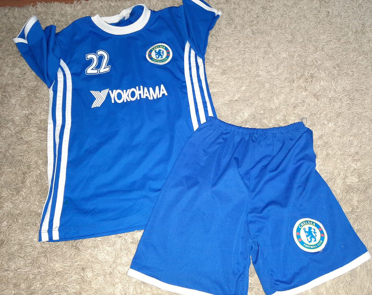 Uniforme de Futebol do Chelsea | Roupa Infantil para Menino Chelsea ...