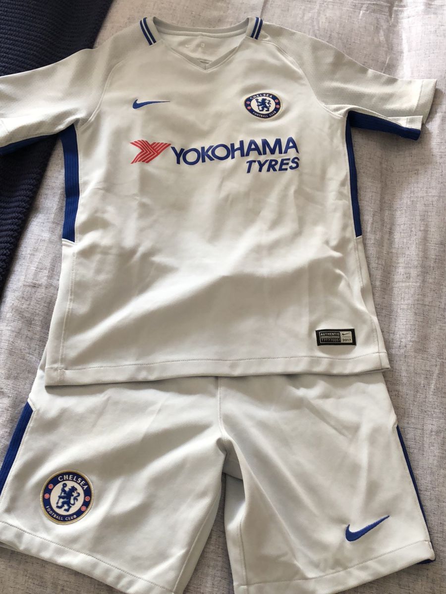 Uniforme Infantil Chelsea | Roupa Infantil para Menino Nike Usado ...