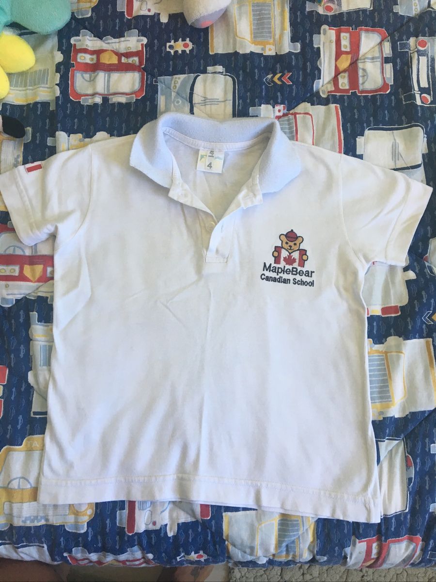 Uniforme Maple Bear | Item Infantil Maple Bear Usado 32833484 | enjoei