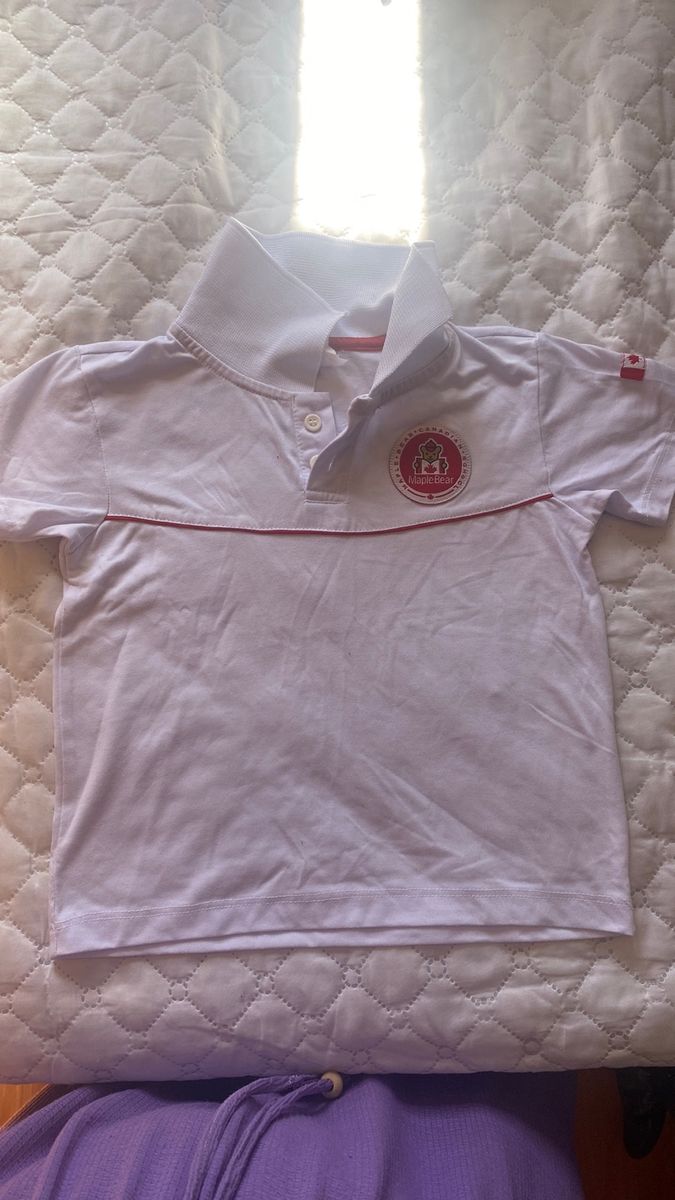 Uniforme Maple Bear | Roupa Infantil para Menino Maple Bear Usado ...