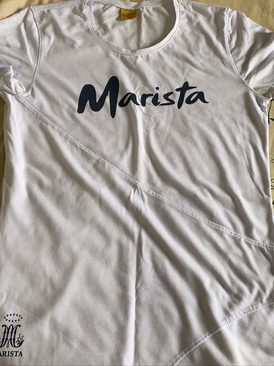 Uniforme Marista Tamanho 16 | Blusa Feminina Usado 49174688 | enjoei