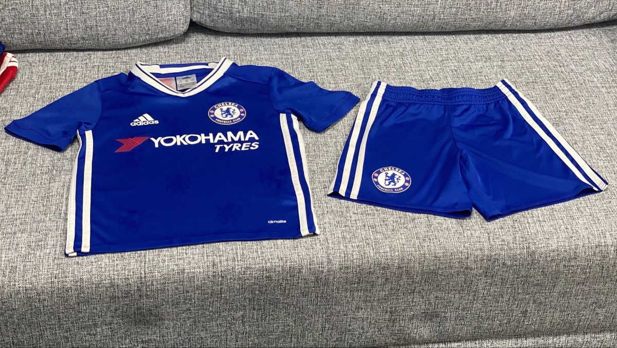 Uniforme Oficial Chelsea | Roupa Infantil para Menino Adidas Usado ...