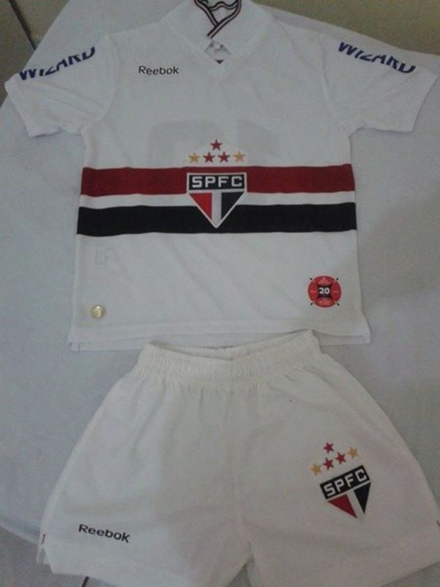 Uniforme Original do São Paulo Taça Libertadores da América 2012 ...