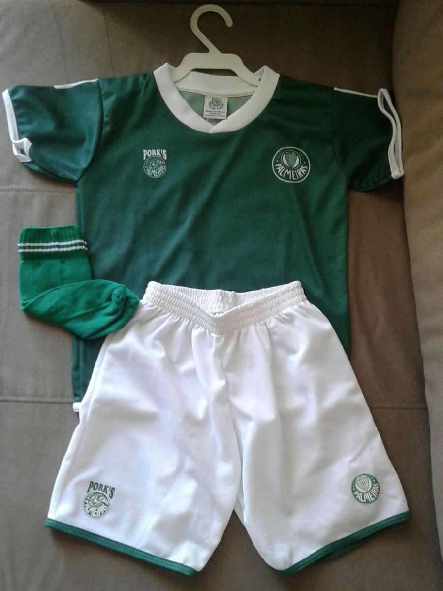 Uniforme Palmeiras | Roupa Infantil para Menino Domenica Nunca Usado ...