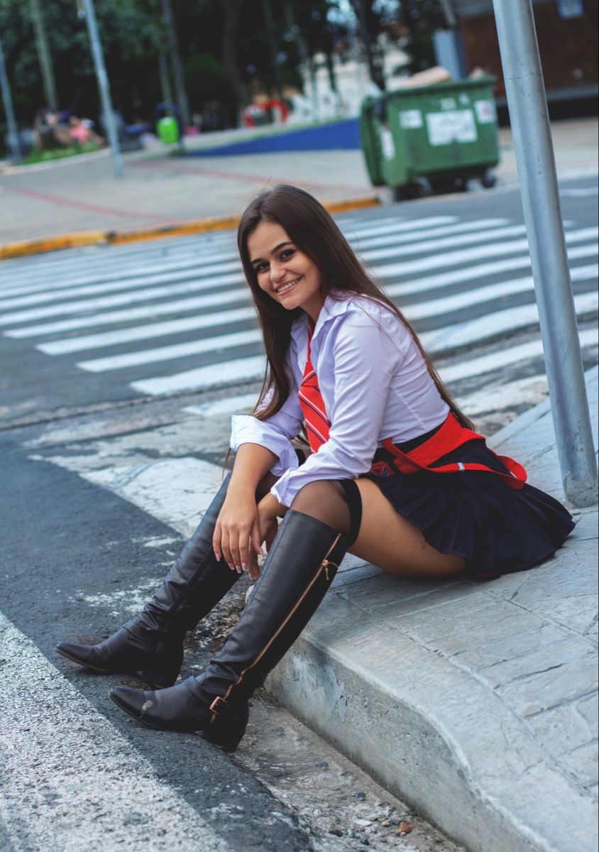 Uniforme Rbd Elite Way School | Camisa Feminina Rbd Nunca Usado ...