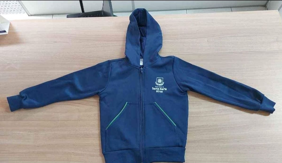 Blusa Colégio Santa Maria Minas | Roupa Infantil para Menino Uniforme ...