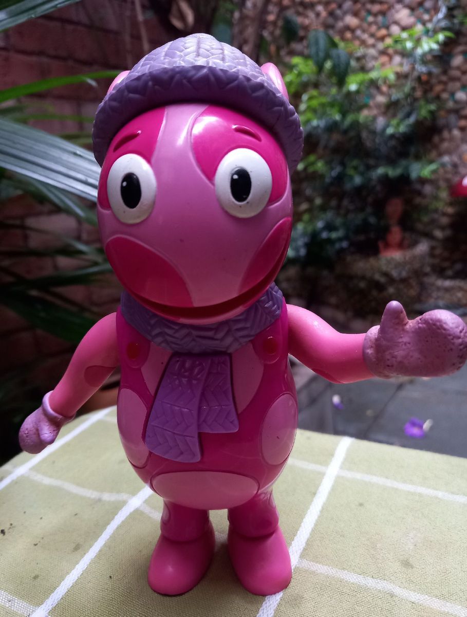 Uniqua Backyardigans Musical | Brinquedo Mattel Usado 77585352 | enjoei