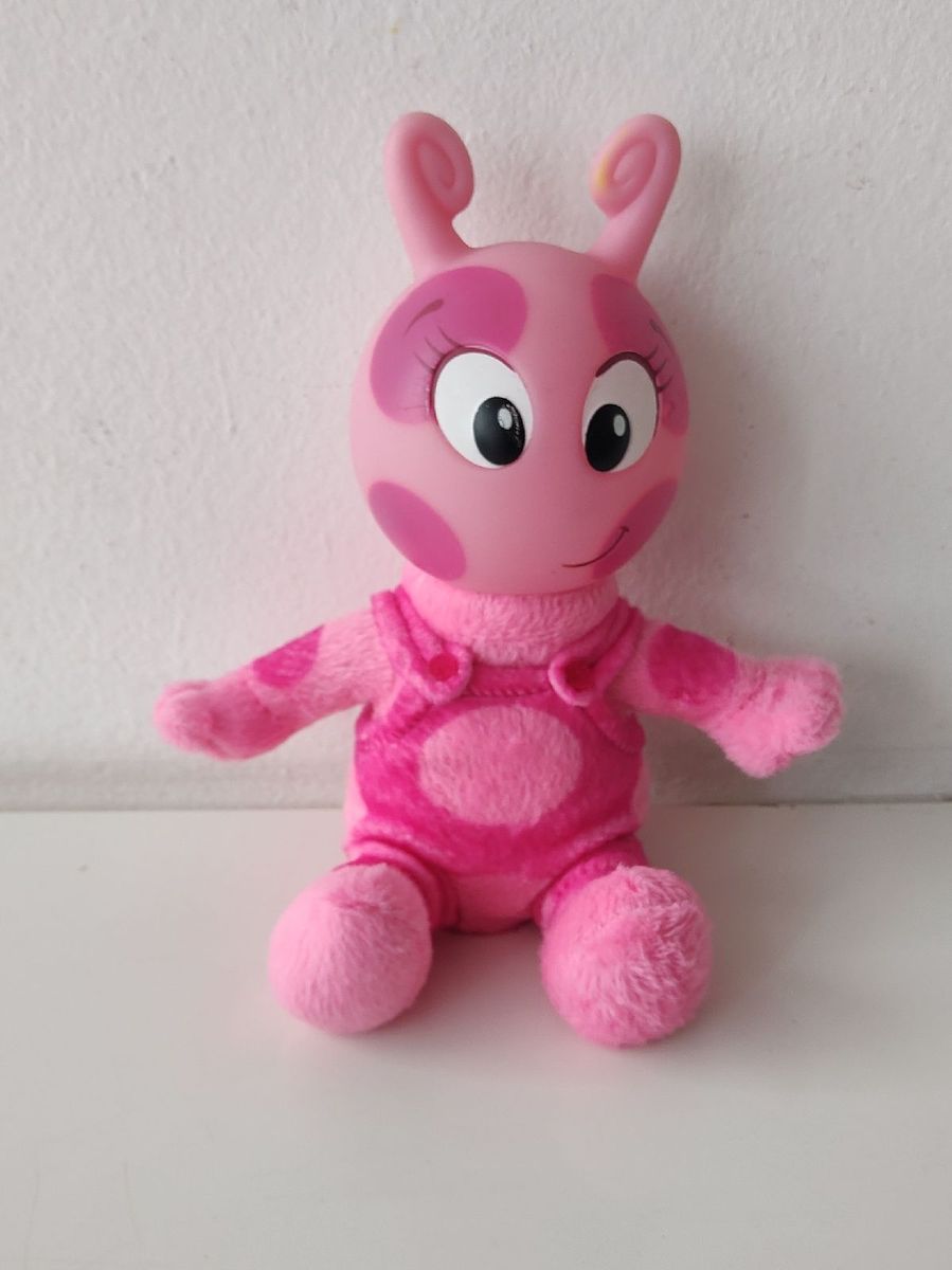 Uniqua Backyardigans Original Bebê Usada | Pelúcia Multibrink Usado ...