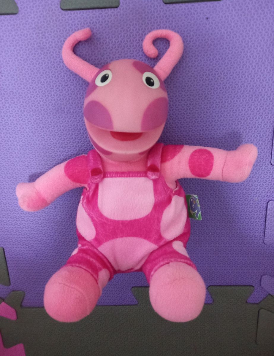 Uniqua Backyardigans | Pelúcia Backyardigans Usado 68357565 | enjoei
