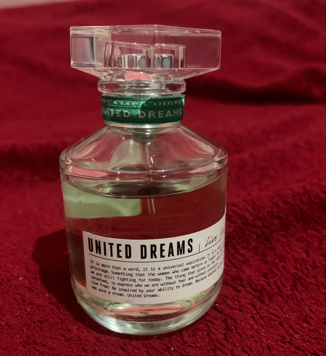 United Dreams | Perfume Feminino Nunca Usado 78948293 | enjoei