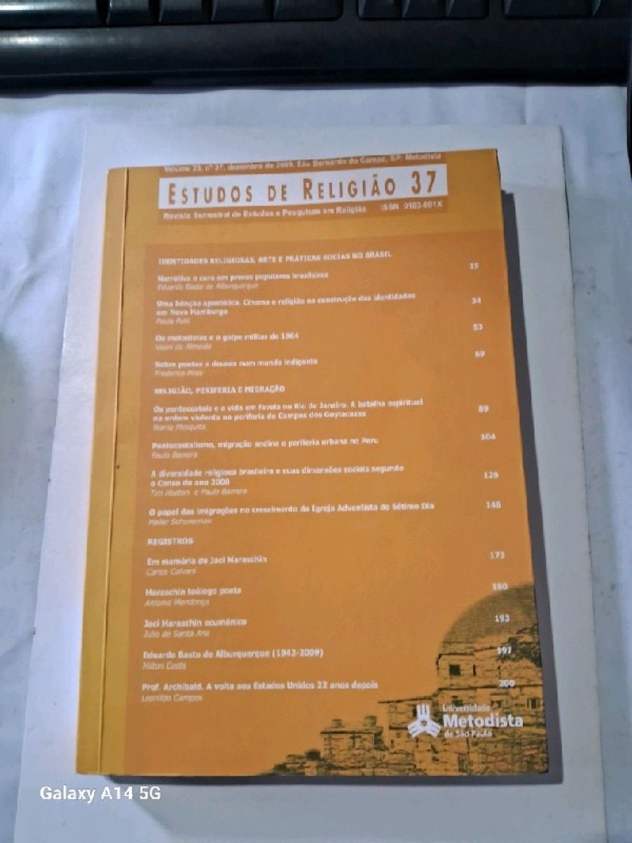 Universidade Metodista de São Paulo _bib-09.793_ | Livro Metodista ...