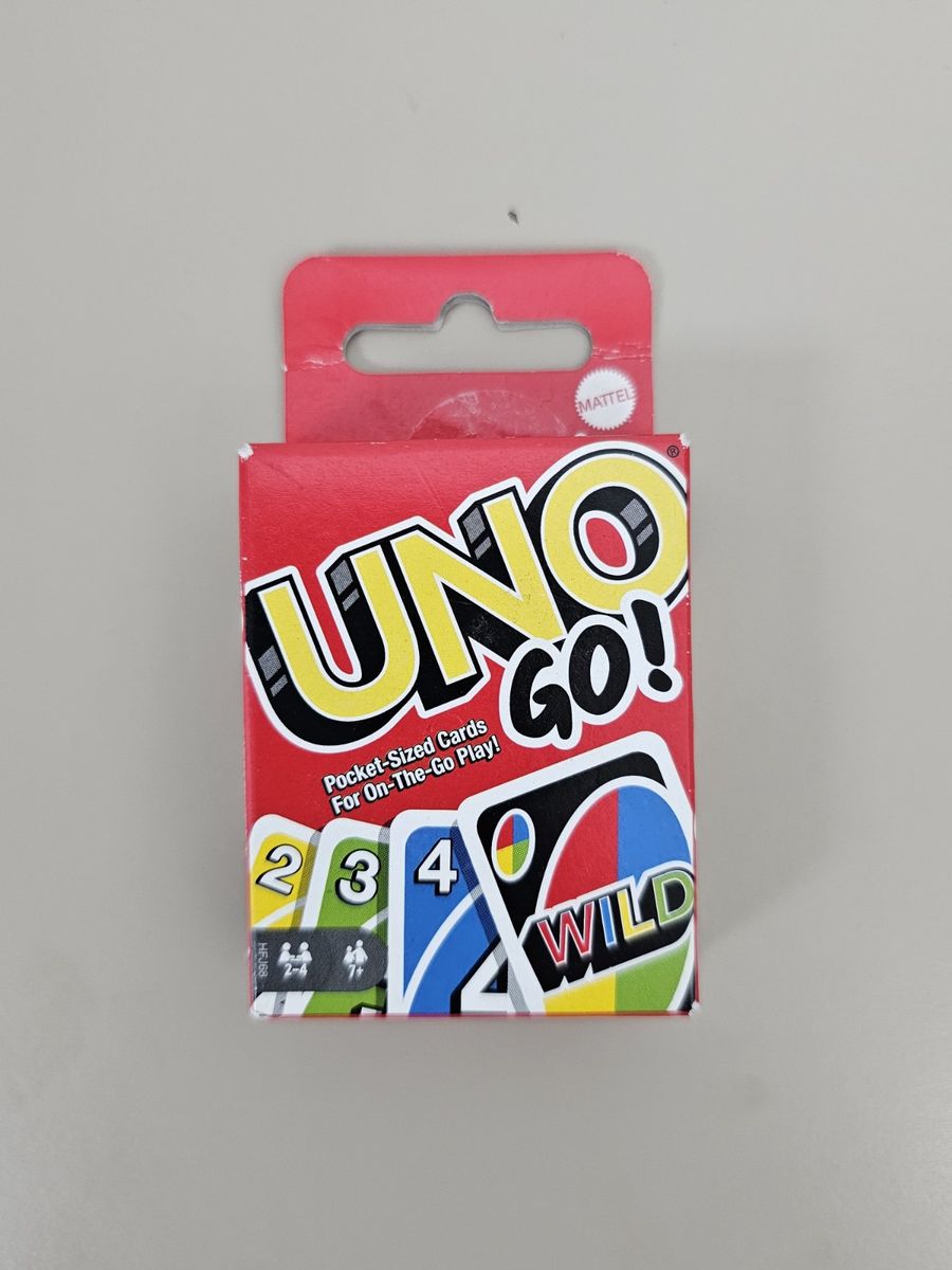 Uno Go! (mini Original) | Jogo de Tabuleiro Uno Usado 100485795 | enjoei