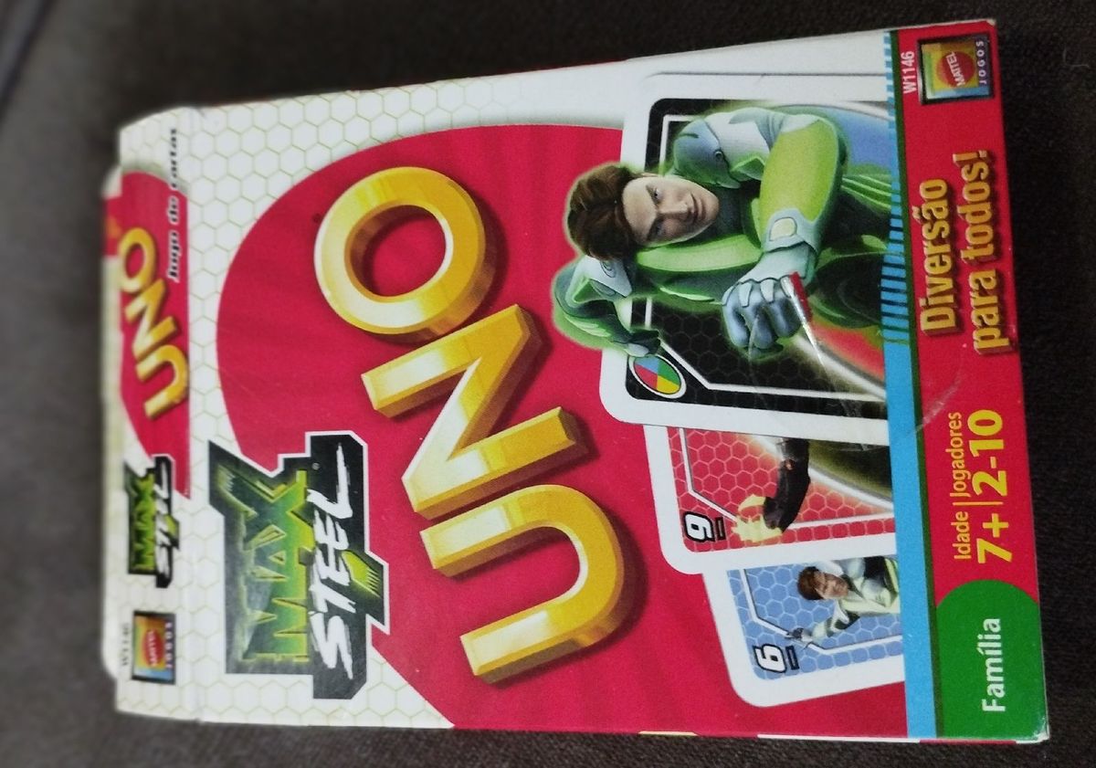 Uno Max Steel | Item Infantil Matel Nunca Usado 81629410 | enjoei