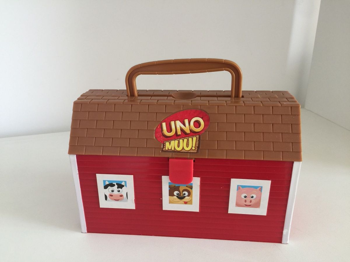 Uno Muu! Jogo Pre Escolar | Brinquedo Mattel Usado 28663758 | enjoei