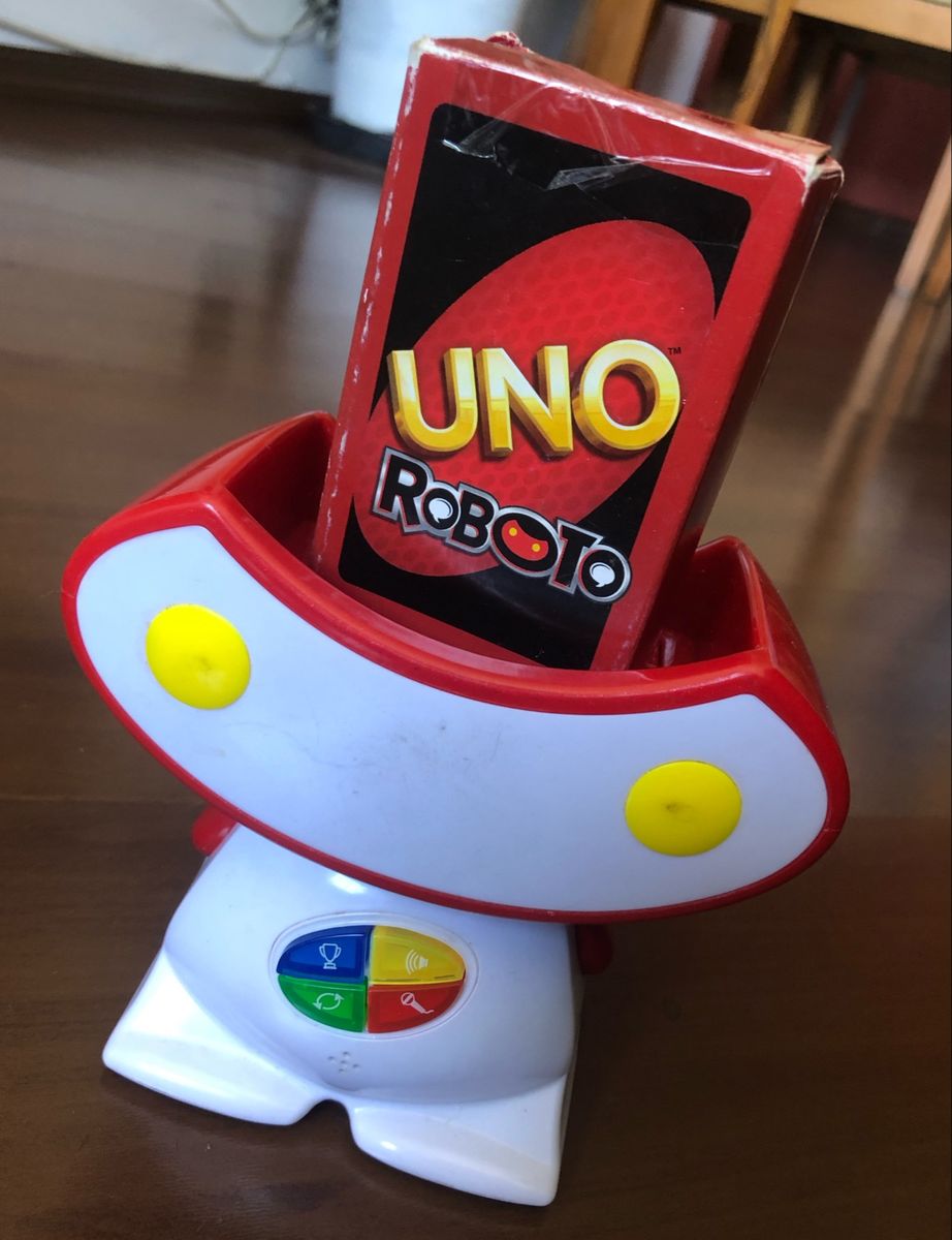 Uno Roboto | Brinquedo Uno Usado 78913355 | enjoei