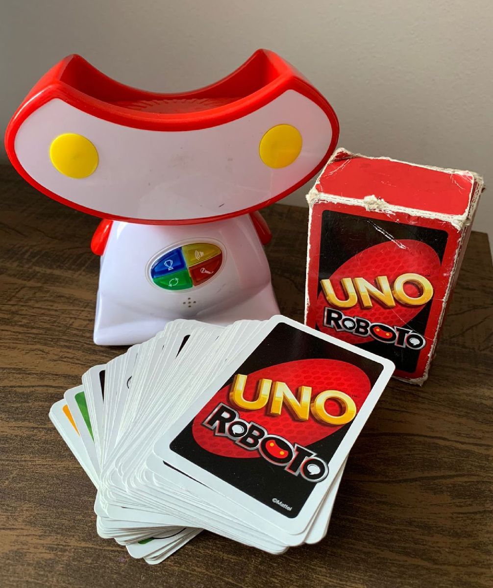 Uno Roboto | Brinquedo Mattel Usado 65453776 | enjoei