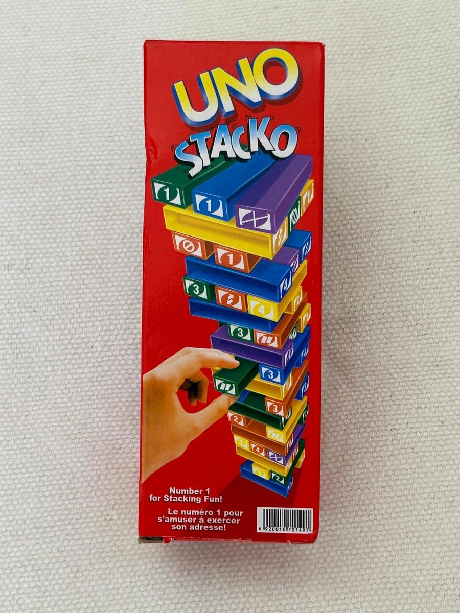 Uno Stacko | Jogo de Videogame Mattel Nunca Usado 105865162 | enjoei