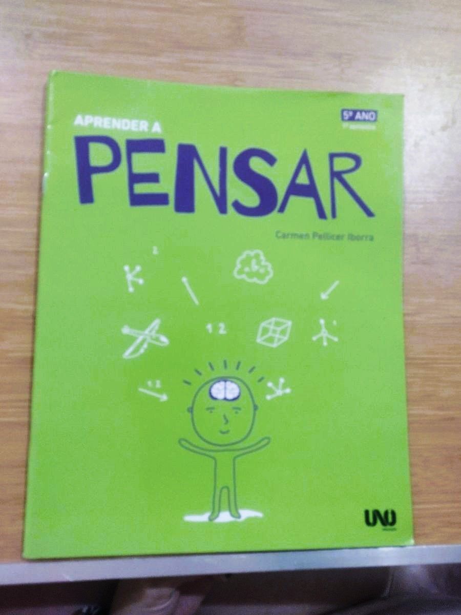 Unoi 5º Ano Aprender a Pensar 1º Semestre | Livro Unoi Usado 118860614 ...