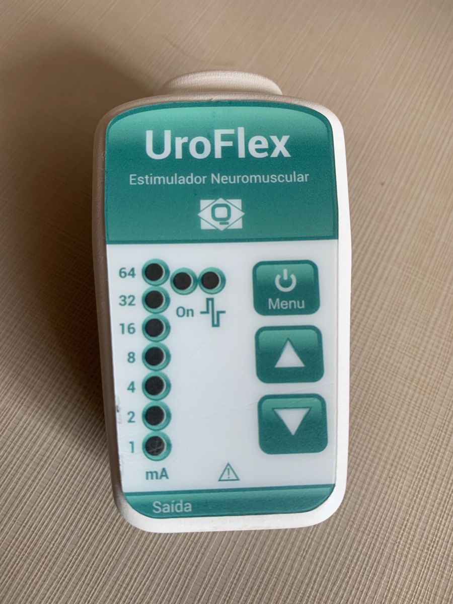 Uroflex Eletroestimulador | Item Info & Eletro Quark Medical Usado ...