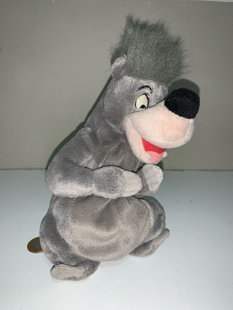 Urso Baloo Balu Disney Filme Mogli The Jungle Book 25cm | Brinquedo ...