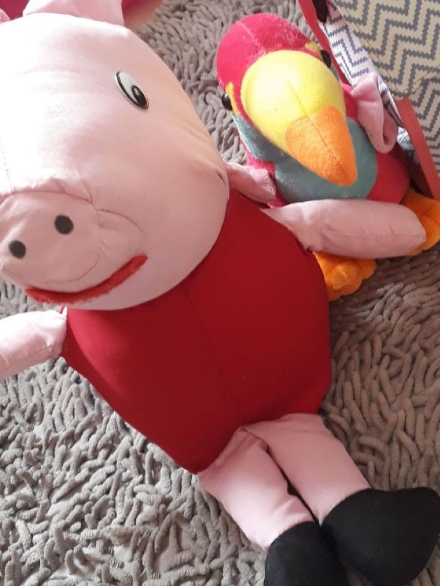 Urso da Pepa Pig. | Pelúcia Nunca Usado 44535838 | enjoei