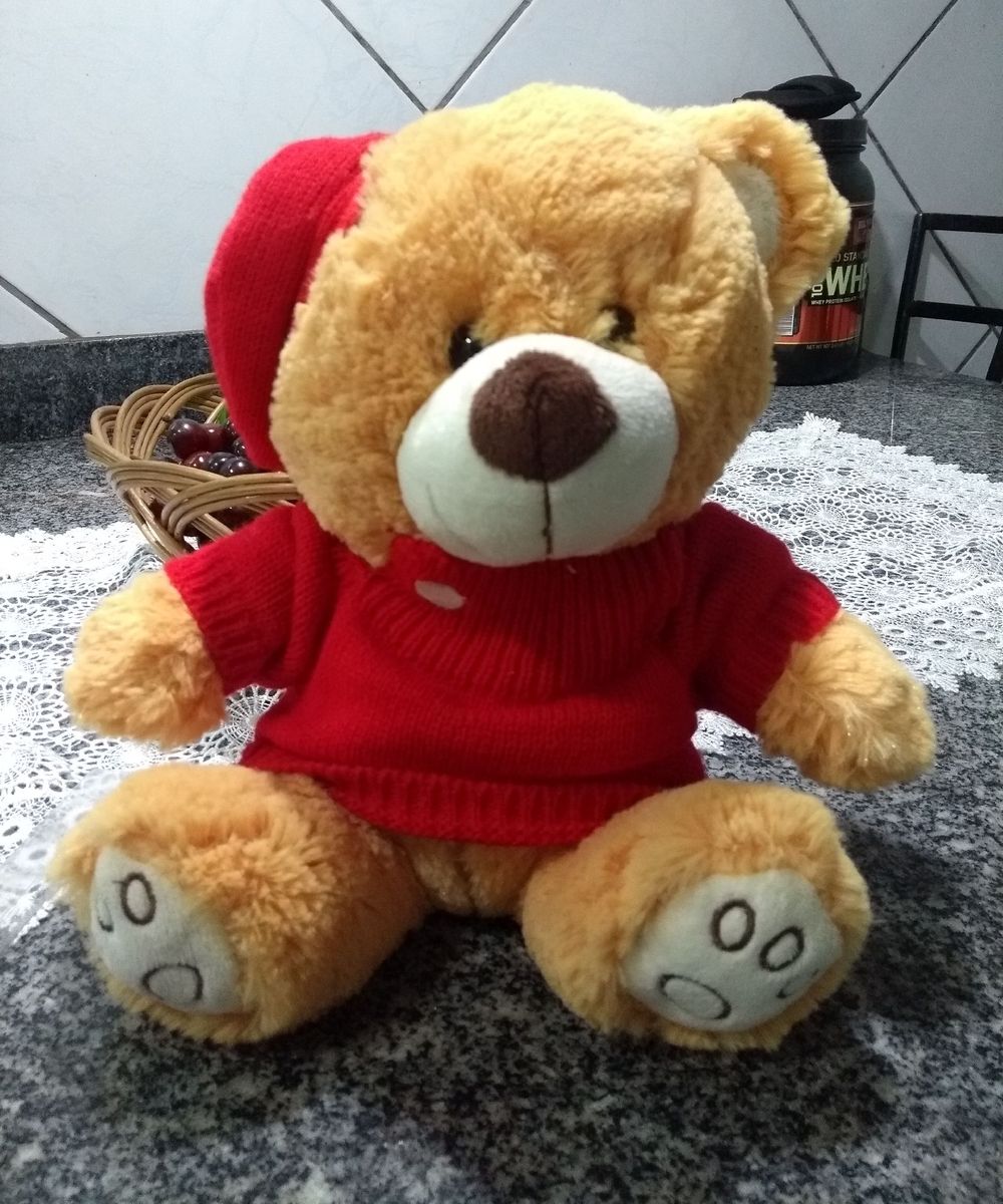 Urso de Pelúcia Cacau Show | Pelúcia Cacau Show Nunca Usado 52140191 ...
