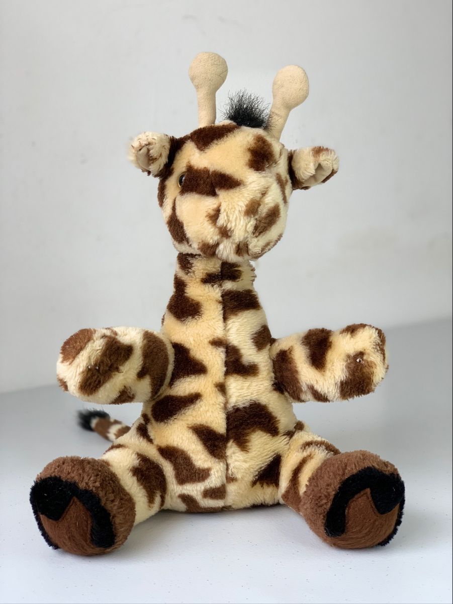 Urso Girafa da Parmalat Pelúcia sem a Caixa de Leite | Pelúcia Girafa ...