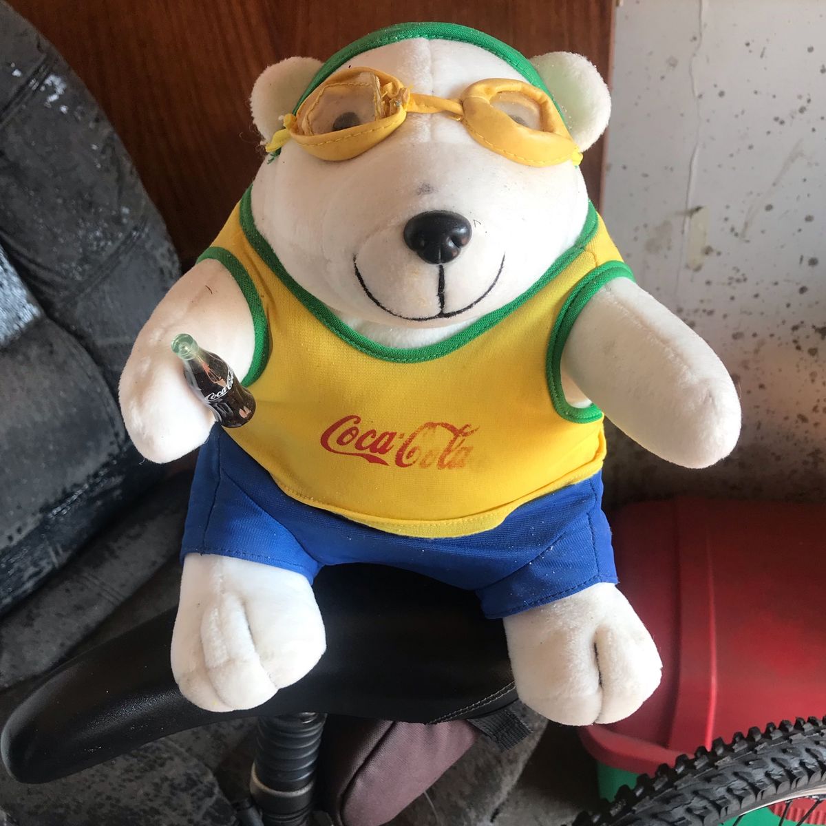 Urso Polar Coca Cola Anos 2000 | Pelúcia Coca Cola Usado 45919147 | enjoei