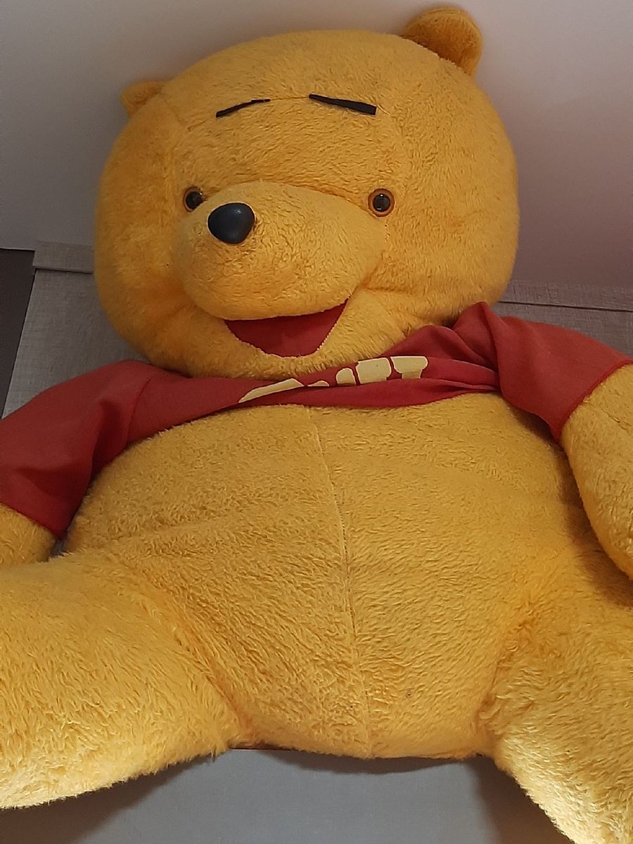 Urso Puff 85x60 | Item Infantil Usado 75644099 | enjoei