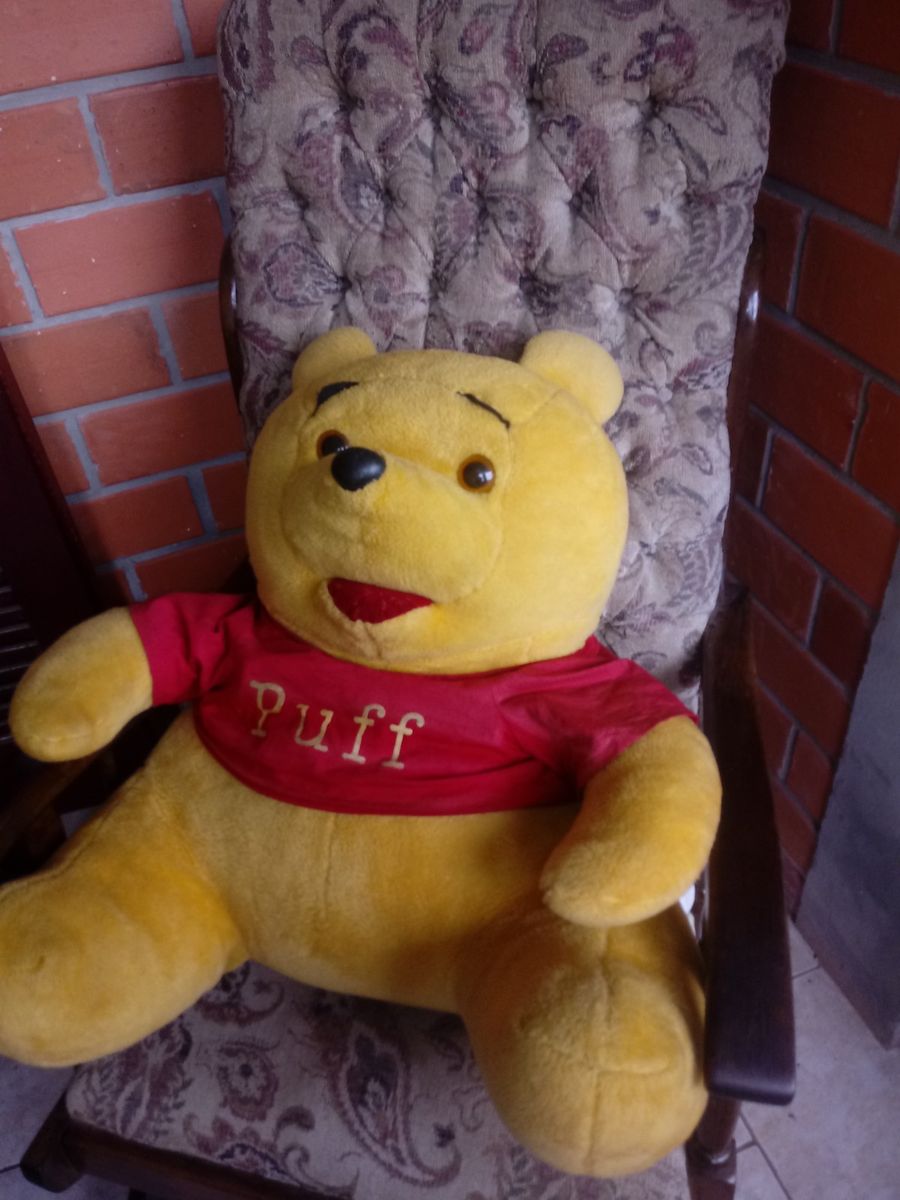 Urso Puff Gigante | Pelúcia Disney Usado 76816623 | enjoei
