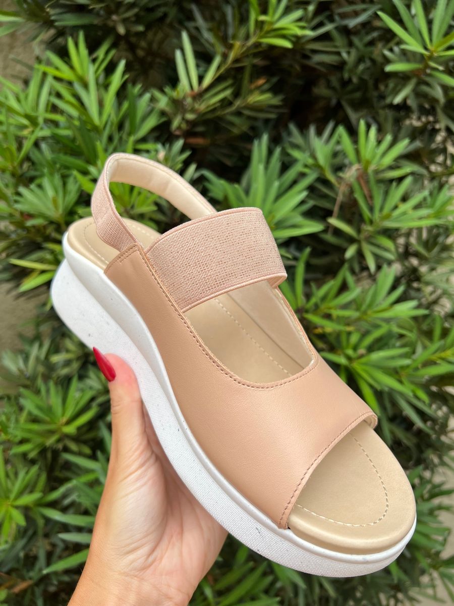 Usaflex - Sandália Fechada - Novo | Sandália Feminina Usaflex Nunca ...