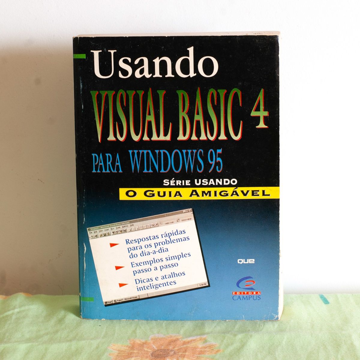 Usando Visual Basic 4 para Windows 95: O Guia Amigável | Livro Editora Campus Usado 131777047 ...