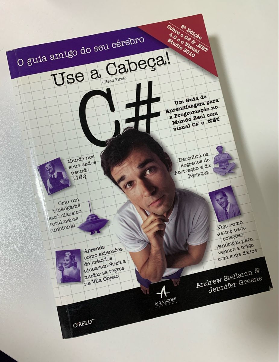 Use a Cabeça #c | Livro Alta Books Editora Usado 79783226 | enjoei