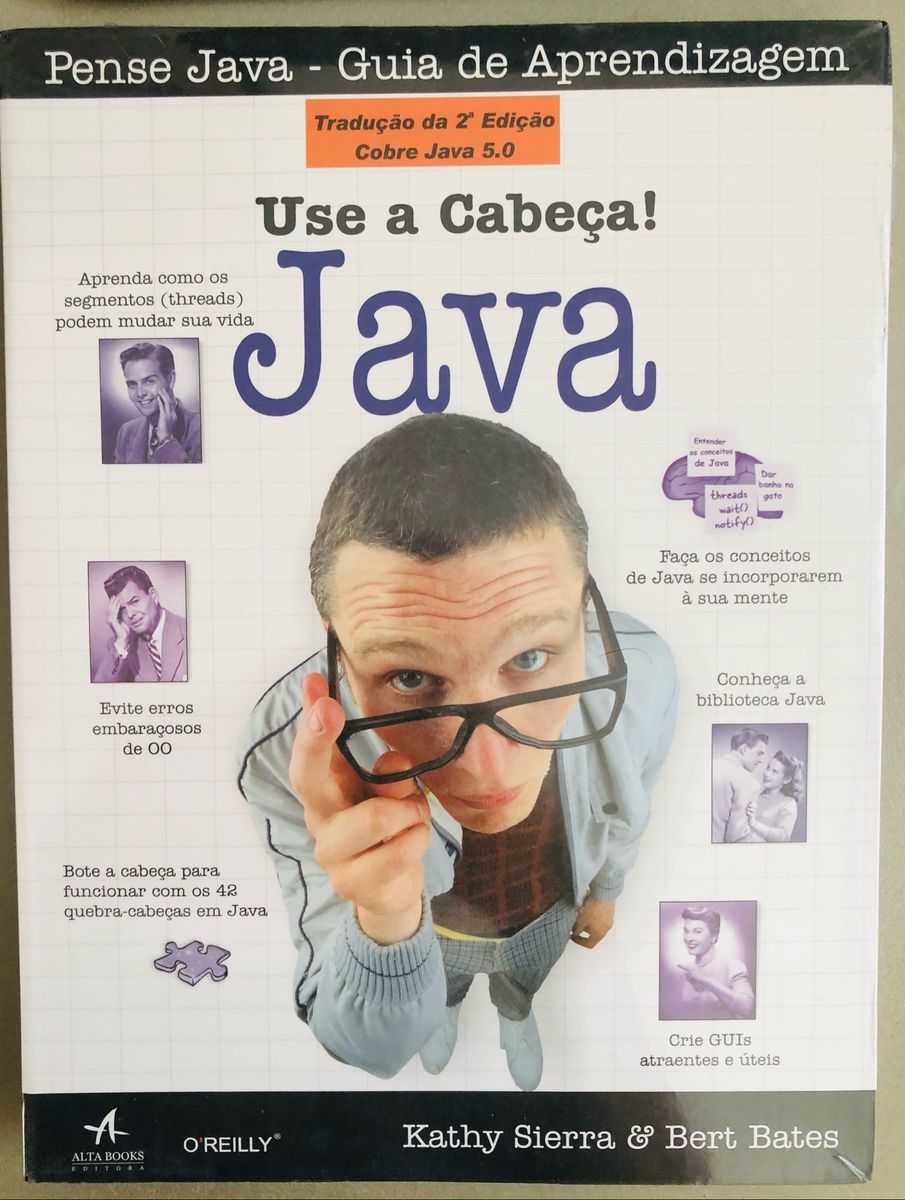 Use a Cabeça!: Java 2ª Edição | Livro Editora Alta Books Nunca Usado ...
