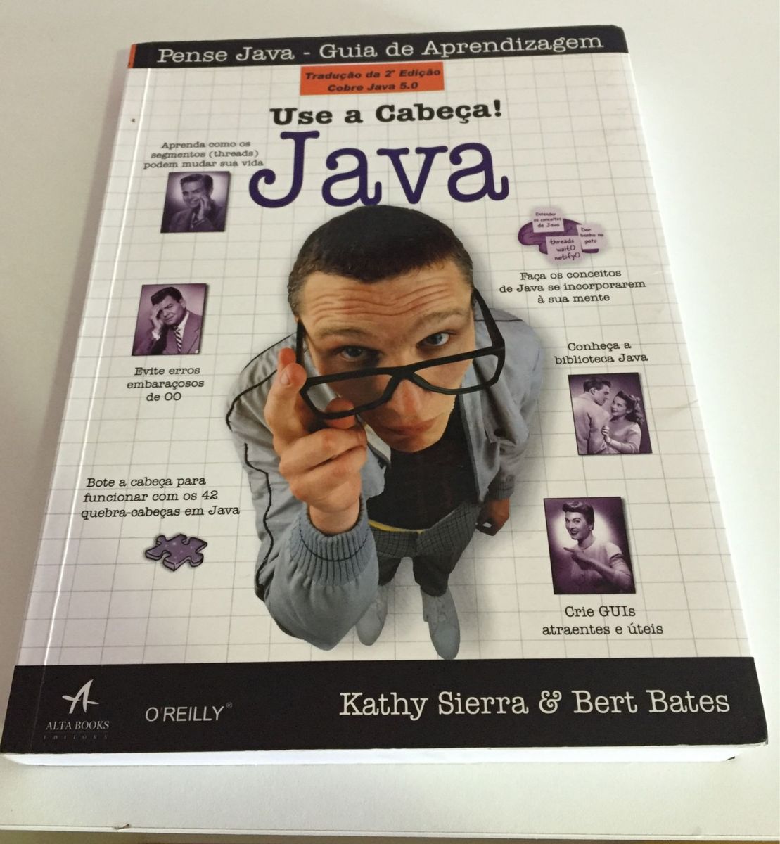 Use a Cabeça Java! | Livro Alta Books Usado 26572791 | enjoei